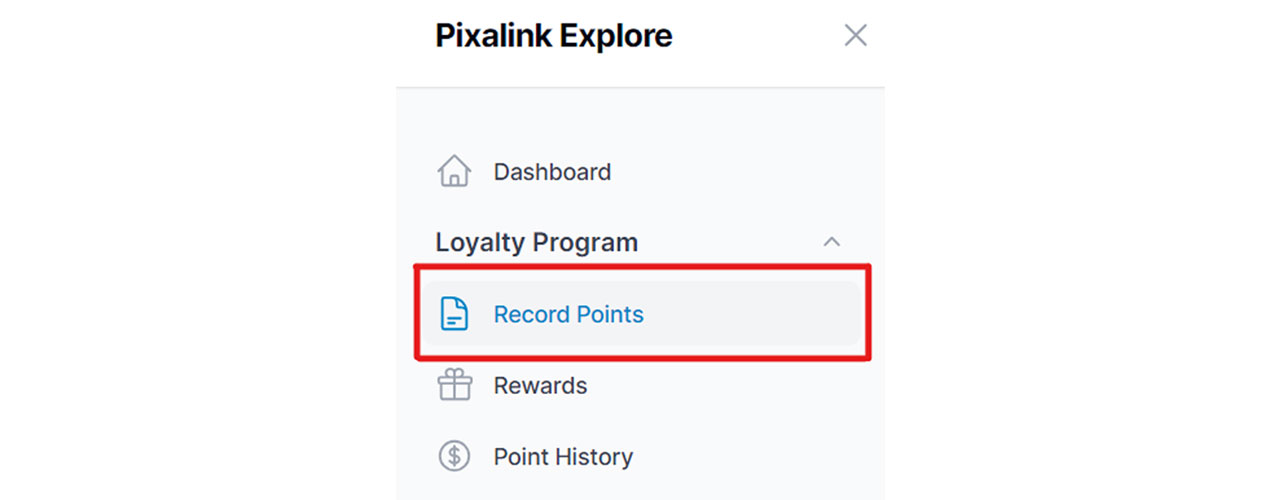 How to deduct points? | Pixalink