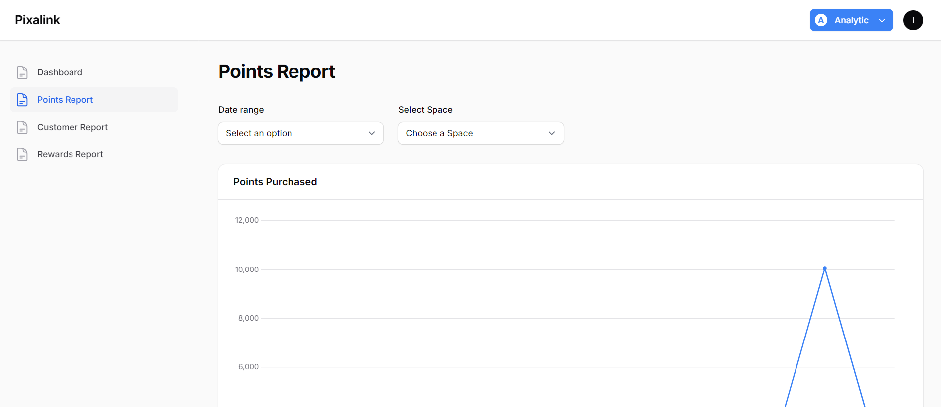 NAVIGATE POINT REPORT | Pixalink